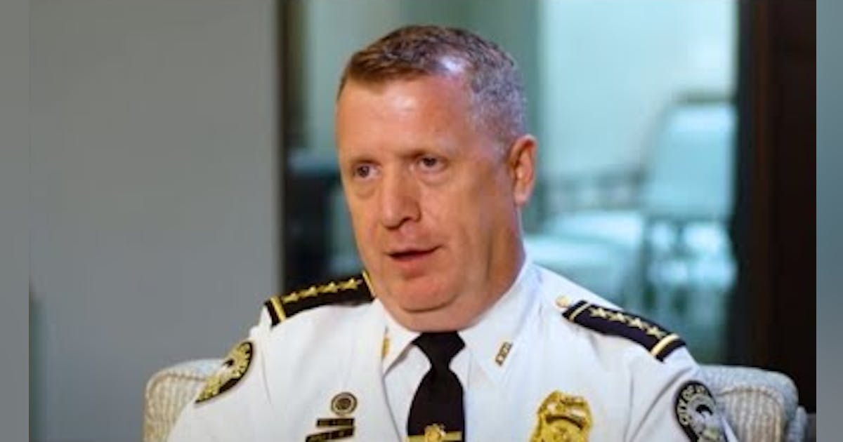 Atlanta Mayor Appoints Interim Police Chief as City's New Top Cop | Officer Atlanta Mayor Appoints Interim Police Chief as City's New Top Cop | Officer