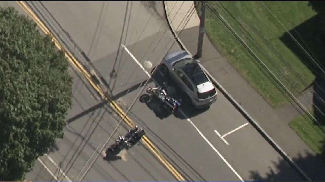 2 Mass. Police Officers Seriously Injured in Funeral Escort Crash | Officer
