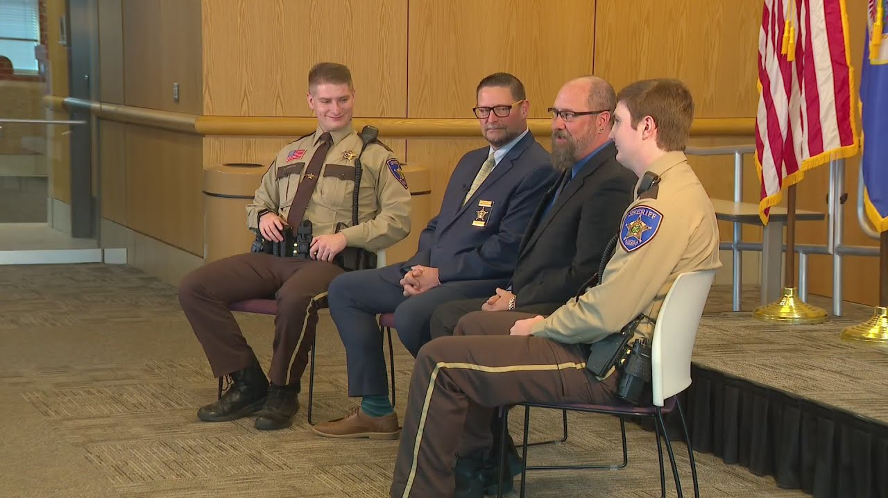Two New Minnesota Deputies Follow in Fathers' Law Enforcement Footsteps ...