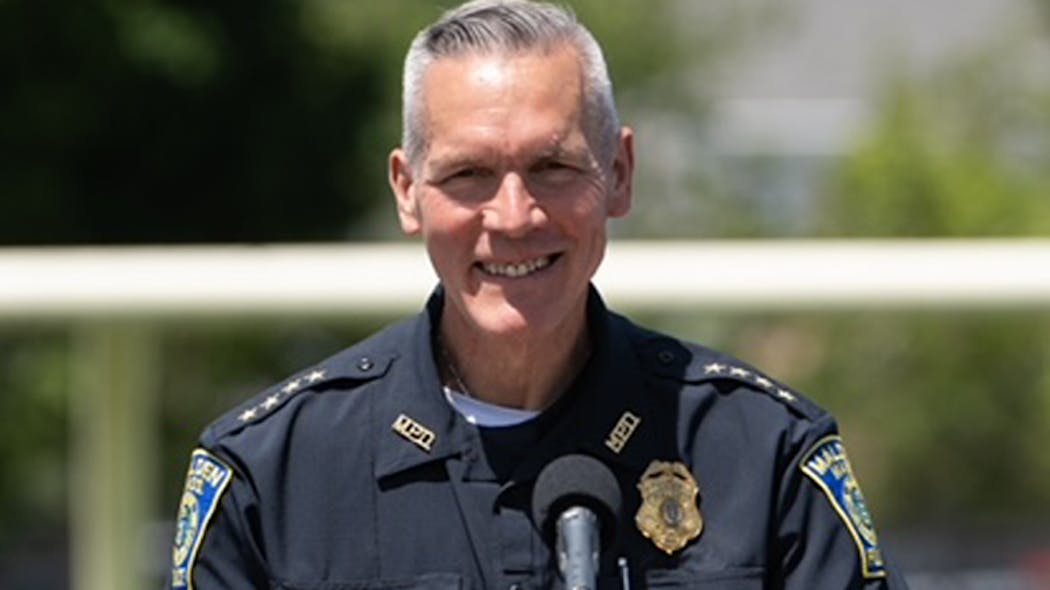 EvaClean Inducts New Public Safety Advisor Chief Kevin Molis | Officer