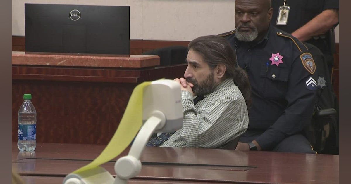 Man Convicted Of Killing Texas Sheriffs Deputy Sentenced To Death