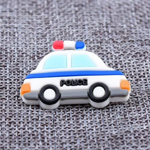 Custom 3D PVC Lapel Pins | Officer