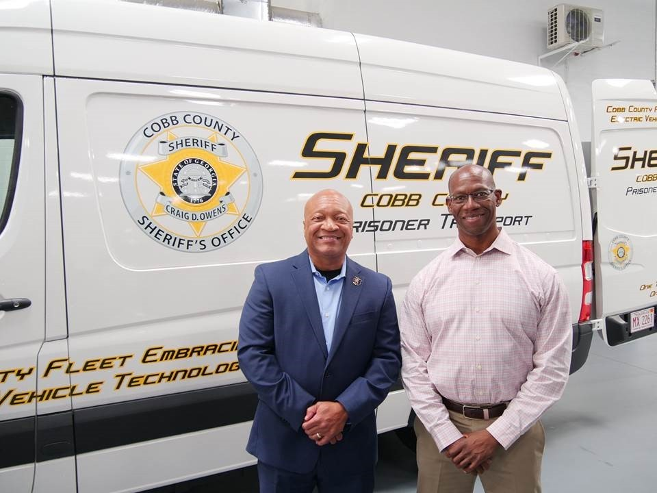 Georgia Sheriff’s Office Deploys the First All-Electric Prisoner ...