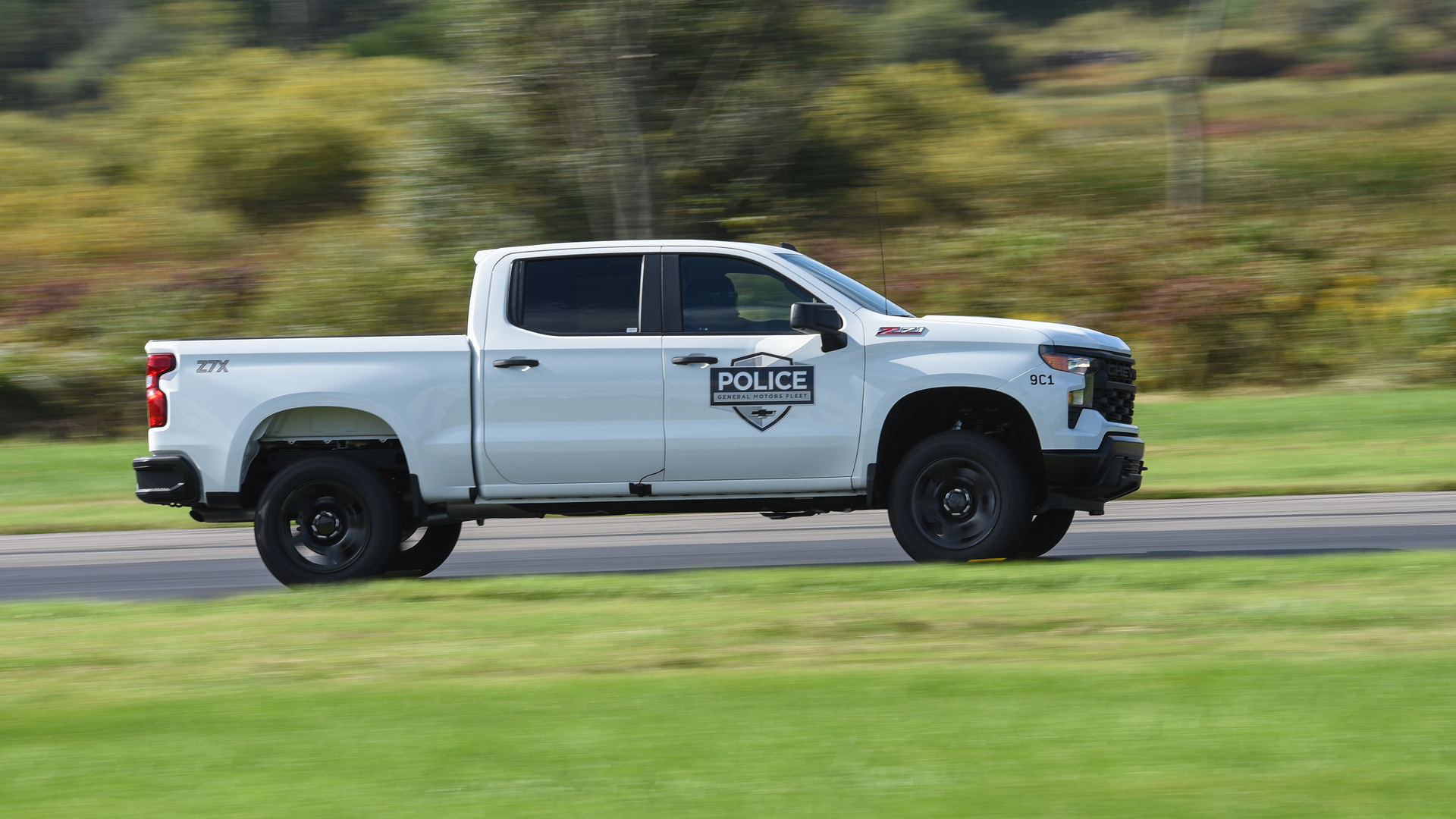 Riding High: Mich. State Police Evaluation Focuses on SUVs, Pickups ...