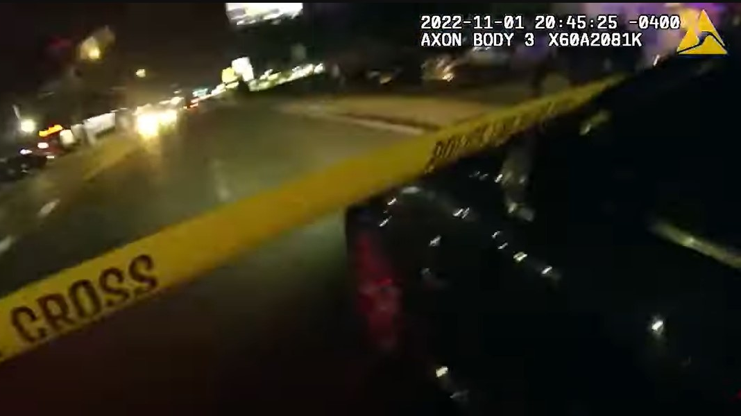 Video: Driver Crashes Through Fatal Crash Scene, Conn. Police Cruiser ...