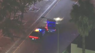 Watch CHP Officer Use PIT Maneuver to Stop Accused Car Thief | Officer