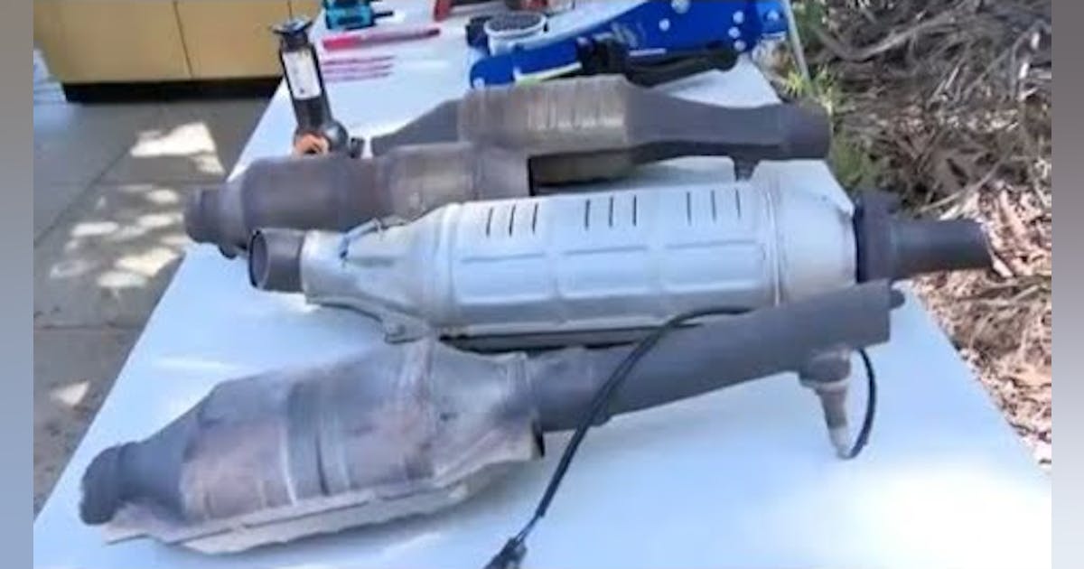 Feds Bust $545M Nationwide Catalytic Converter Theft Ring | Officer Feds Bust $545M Nationwide Catalytic Converter Theft Ring | Officer
