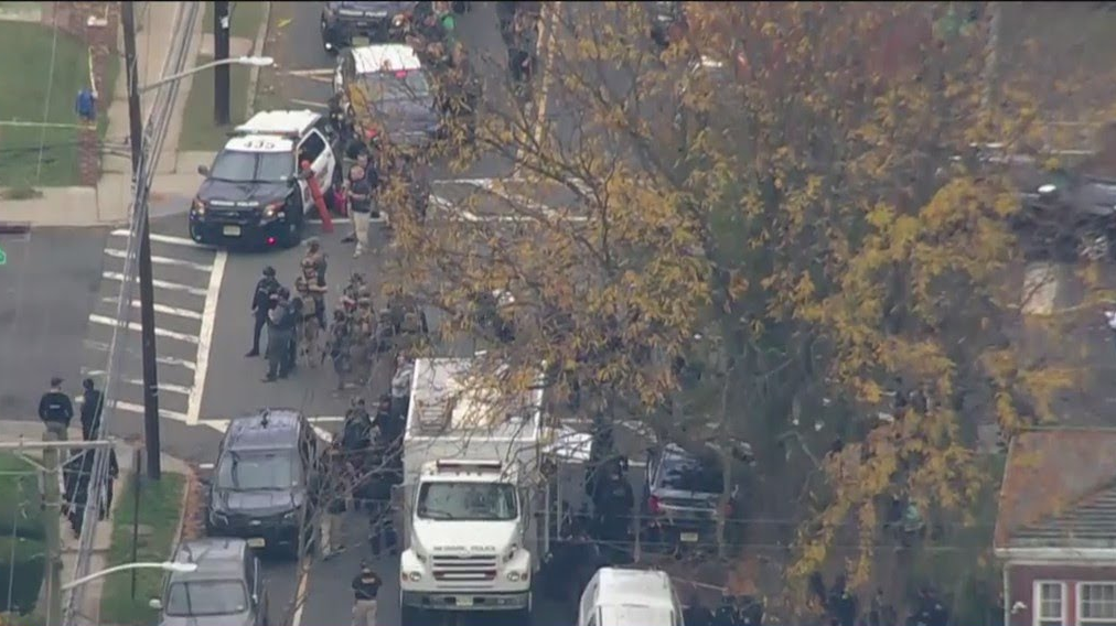 2 N.J. Police Officers Shot by Unknown Gunman | Officer