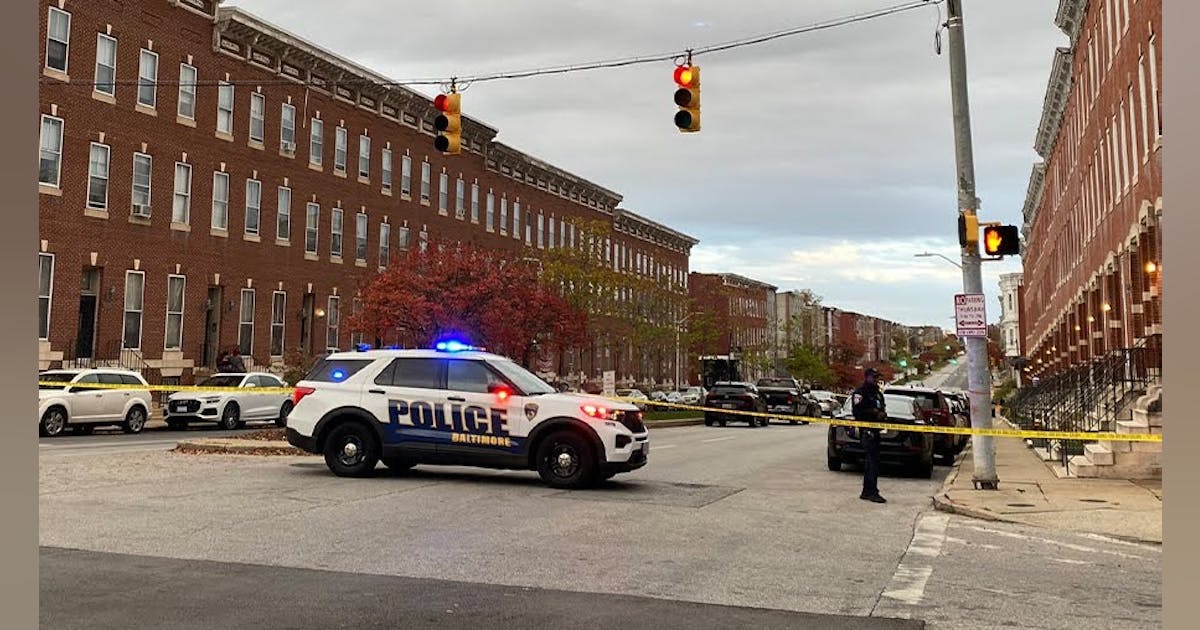 Baltimore Police Officer Saves Woman From Attacker With Knife Officer