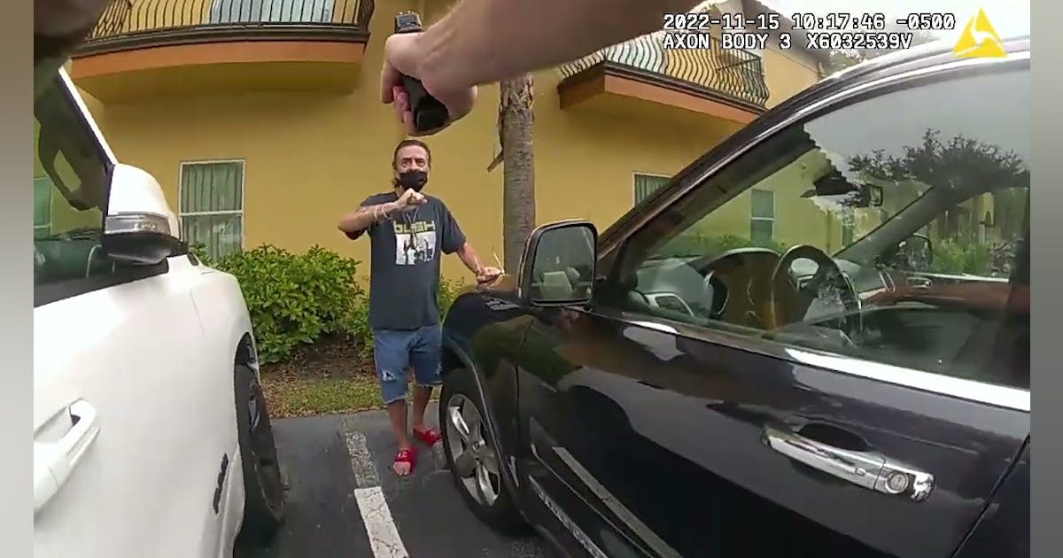 Video: Sarasota Florida Police Officer Confronts Charging Robbery ... Video: Sarasota Florida Police Officer Confronts Charging Robbery ...