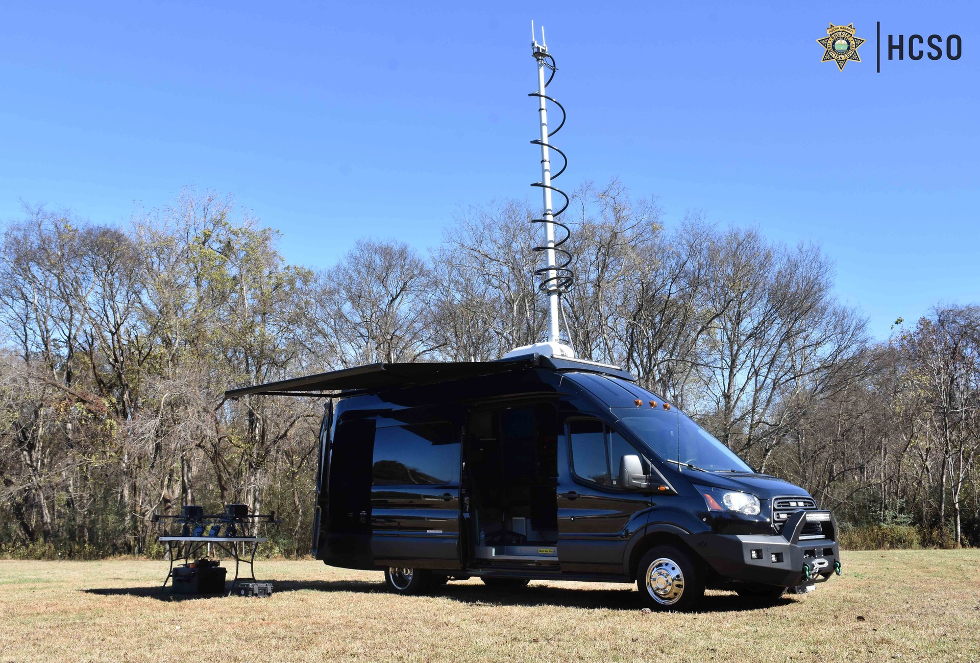 Hamilton County Tennessee Sheriff's Office Unveils Drone Command Van ...