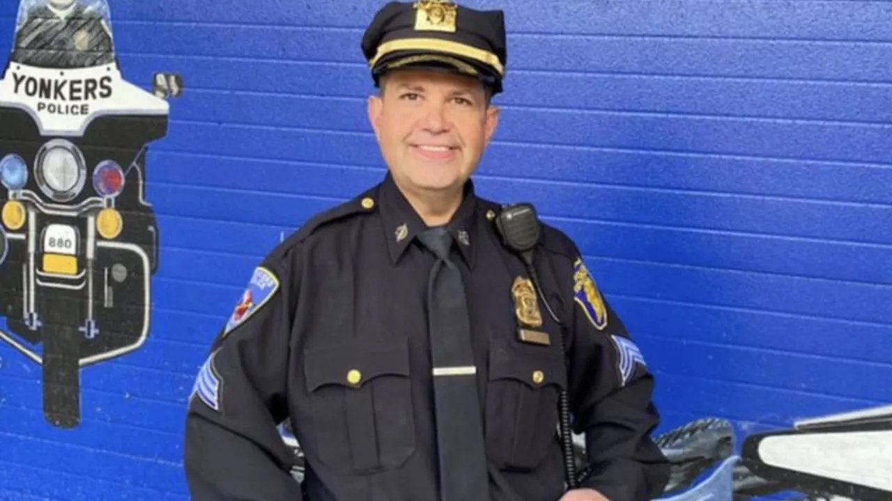 Veteran N.Y. Police Sergeant Killed in Multi-Vehicle Crash | Officer