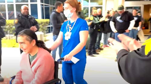 Texas Police Officer Critically Wounded in Active Shooter Drill | Officer Texas Police Officer Critically Wounded in Active Shooter Drill | Officer