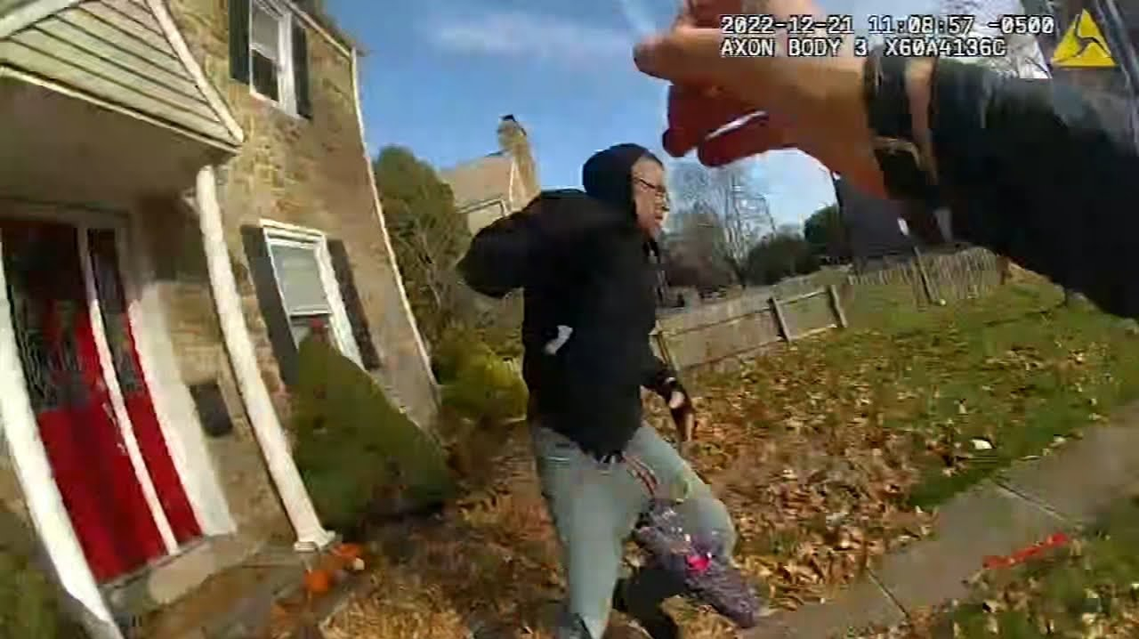 Video: Pa. Police Foil Home Burglary in Progress, Nab Suspect | Officer