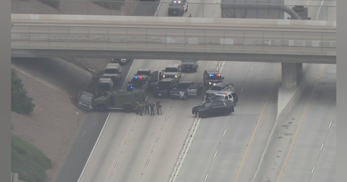 Calif Deputy Fatally Shot During Stop Gunman Killed After Chase Officer