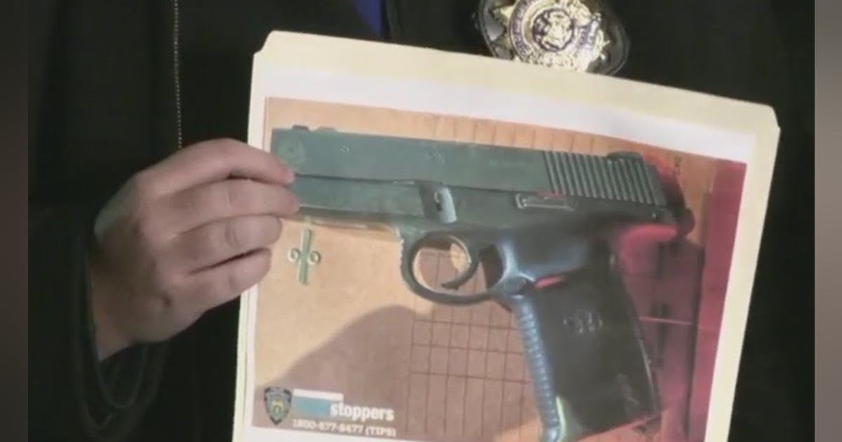 NYPD Officers Caught in 'Violent Struggle' with Armed Man | Officer NYPD Officers Caught in 'Violent Struggle' with Armed Man | Officer