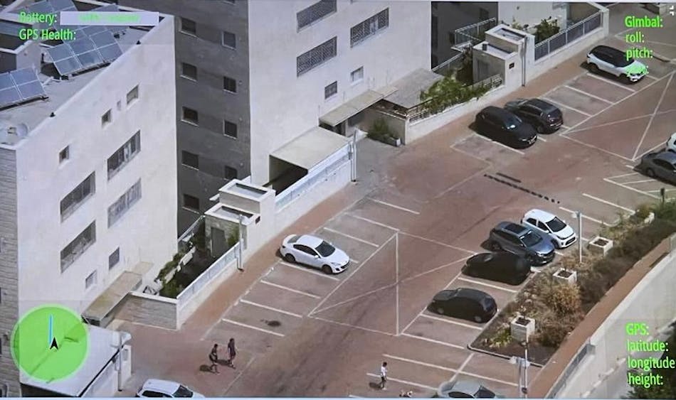 Israeli Police Conducts First Autonomous BVLOS Drone Missions Using ...