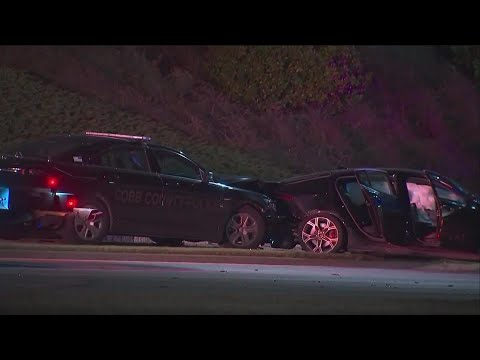 Ga. Police Officer Injured During Apartment Complex Chase | Officer