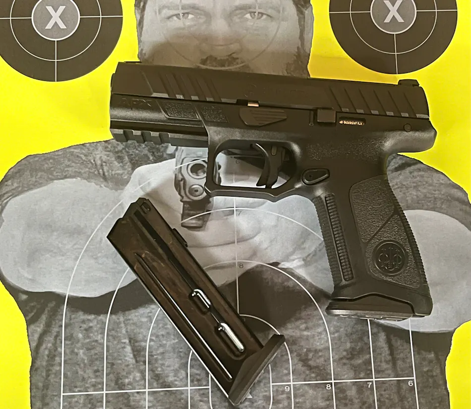 The Beretta APX A1 | Officer