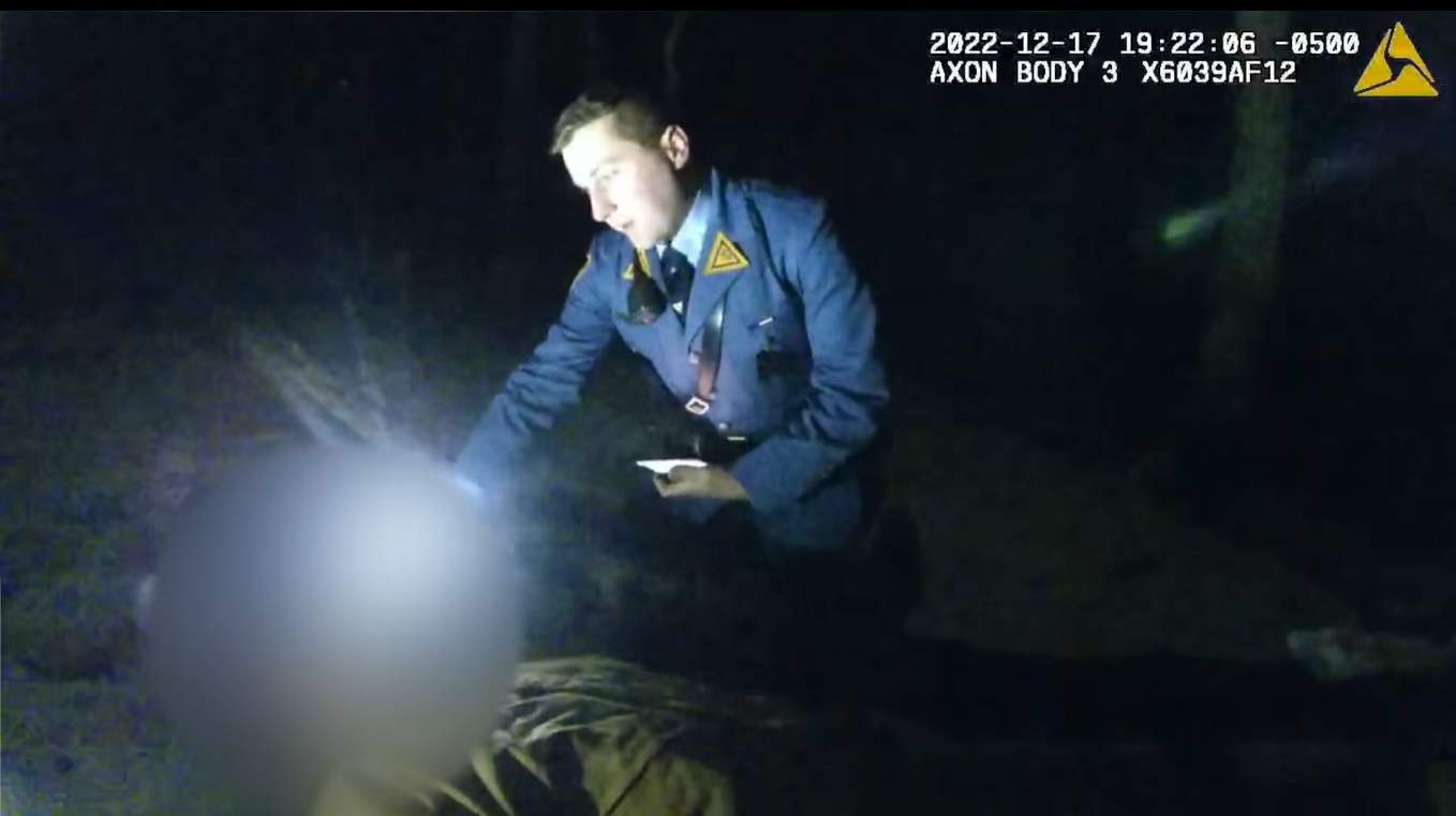 N.J. Troopers Rescue Missing Person, Use Own Clothing to Keep Him Warm ...