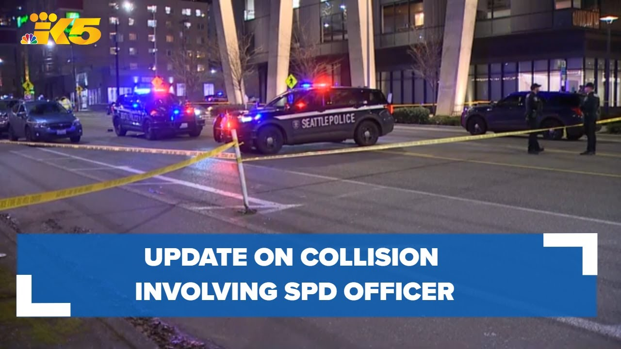 Woman Struck and Killed by a Seattle Police Vehicle | Officer