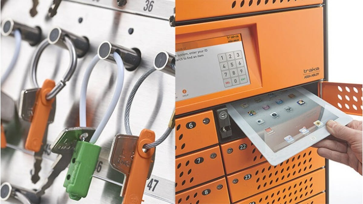 Traka Key Cabinets for Fleet Control and More | Officer