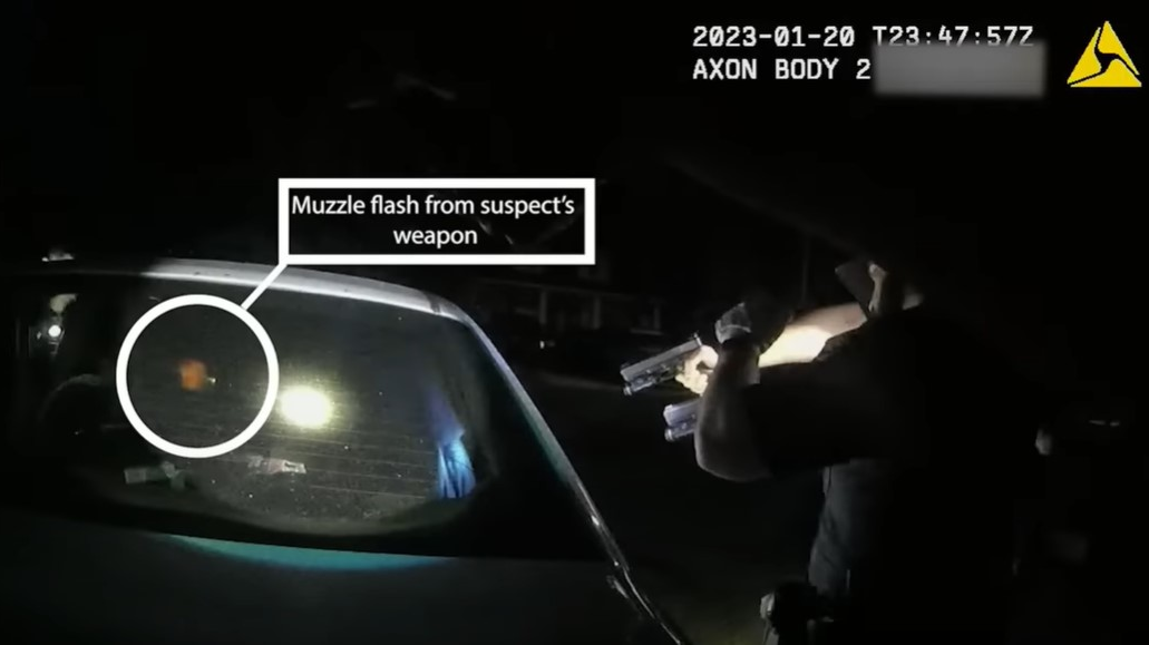 Video: Deadly Shootout with Fla. Sheriff's Officers, Burglary Suspect ...