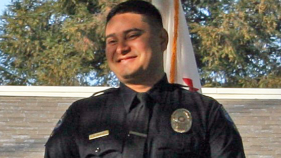Slain California Police Officer Identified | Officer