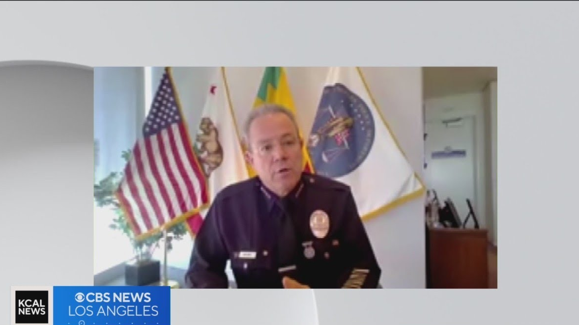 Los Angeles Police Chief Reappointed for Second Term | Officer