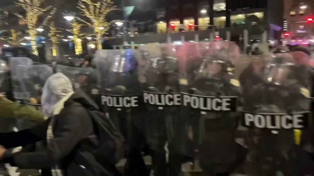 Philly Fans Flip Car Before Super Bowl; Police Disperse Crowd after ...