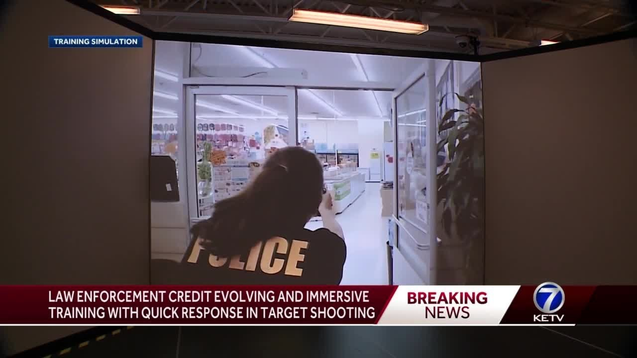 Law Enforcement Credit Evolving, Immersive Training in Quick Response ...
