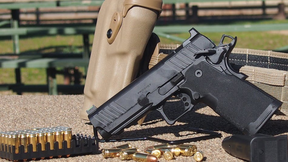 Springfield 1911 DS Prodigy | Officer