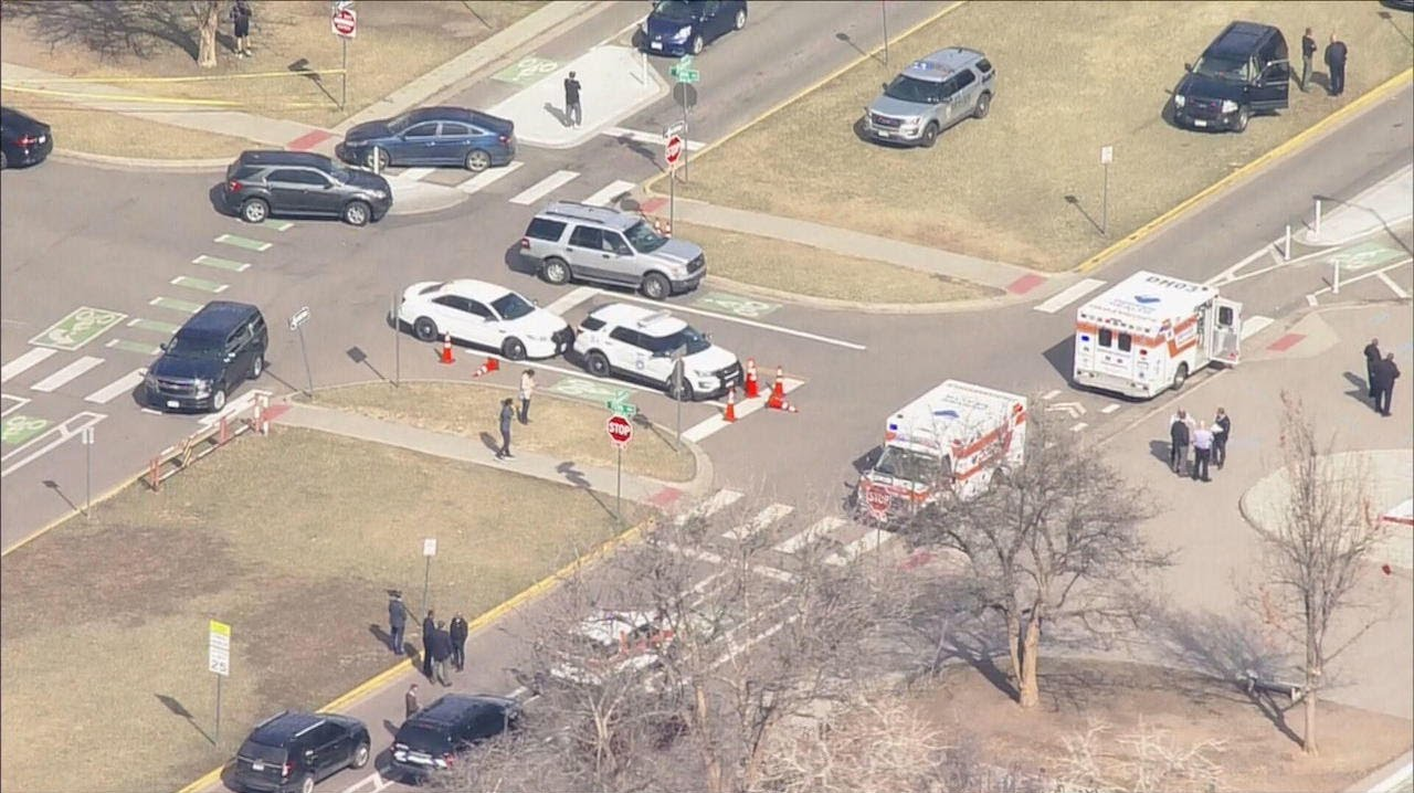 Highlands Ranch STEM School Shooting | Officer