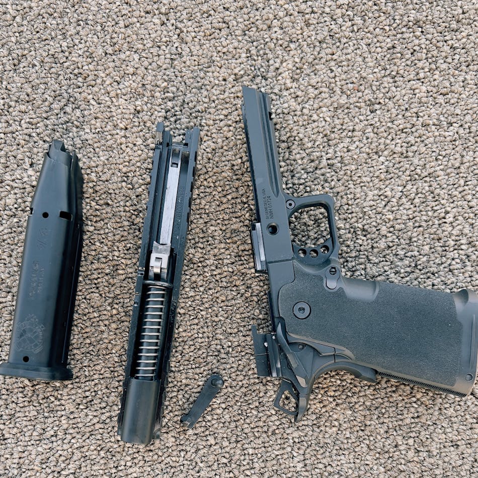 Springfield 1911 DS Prodigy | Officer