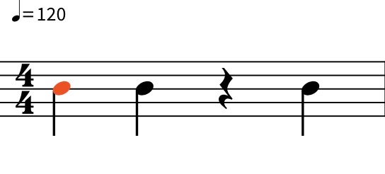 Shooting Rhythm | Officer
