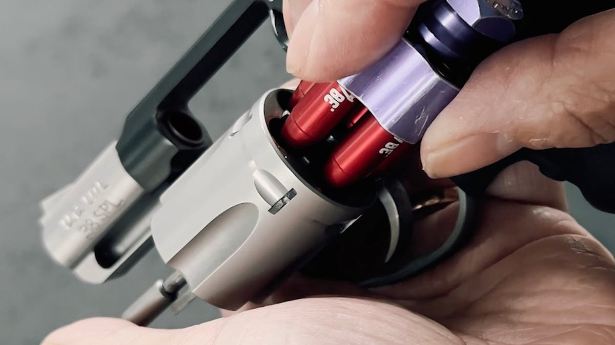 Training With Snap Caps | Officer