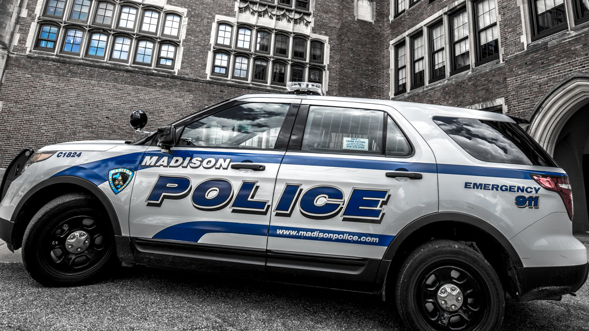 Wis. Police Officer Nearly Intentionally Run Down by Fleeing Driver ...