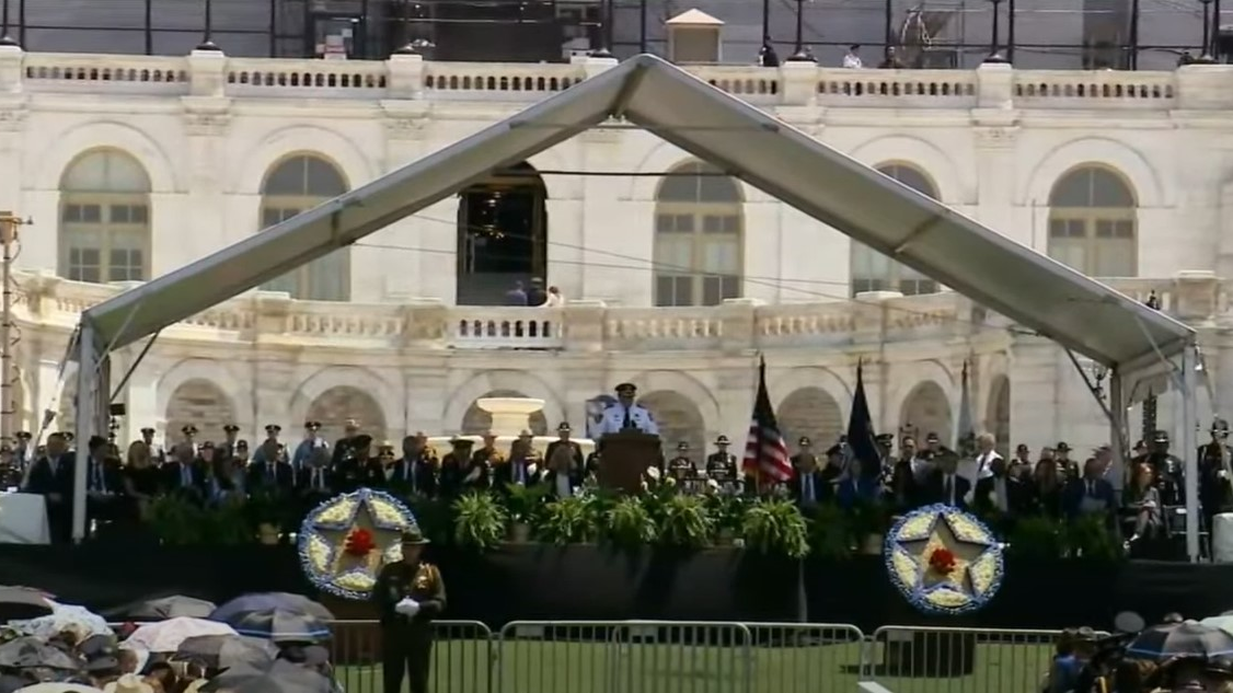 National Police Week: Watch 2023 Peace Officers’ Memorial Service | Officer