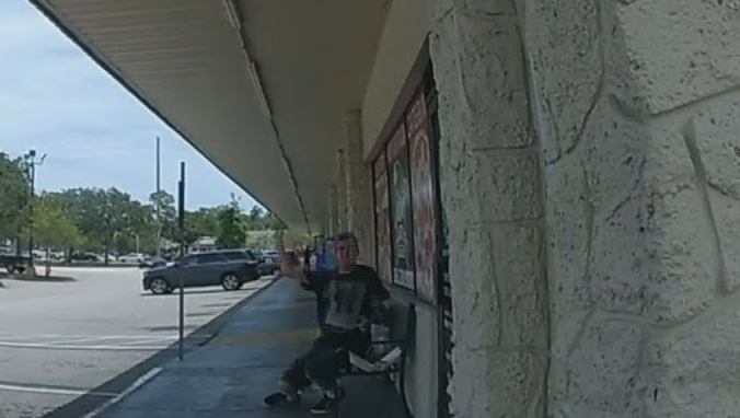 Video: Man Arrested after Throwing Lunch Meat at Fla. Police Officer ...