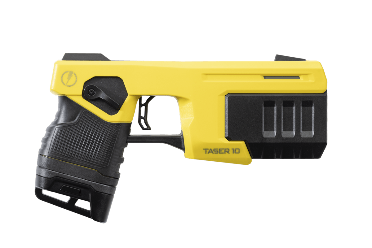 The TASER 10: New and Improved | Officer