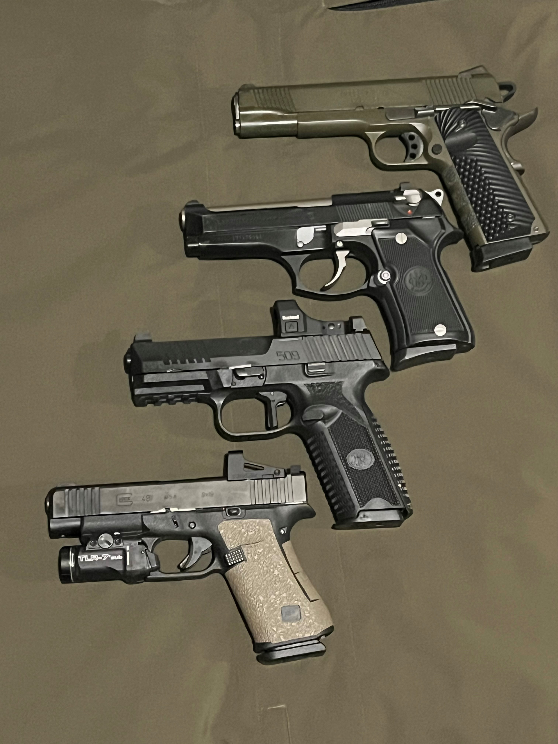 Defining the ‘Full Size’ Duty Handgun | Officer