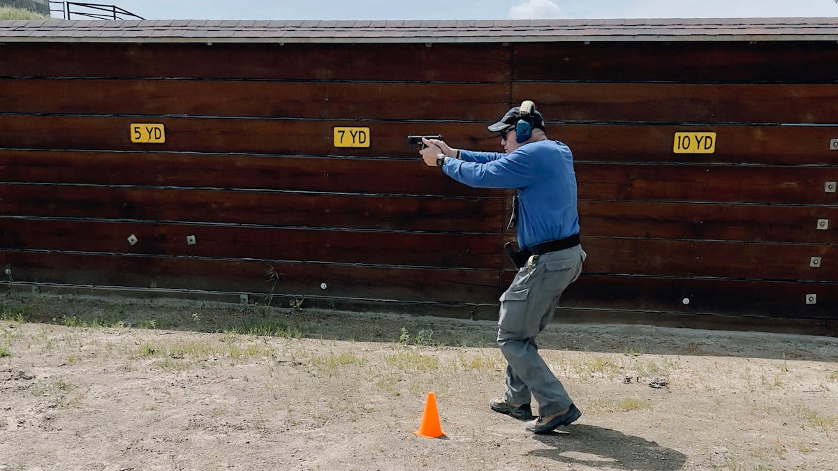 Law Enforcement Drills for Movement and Shooting | Officer