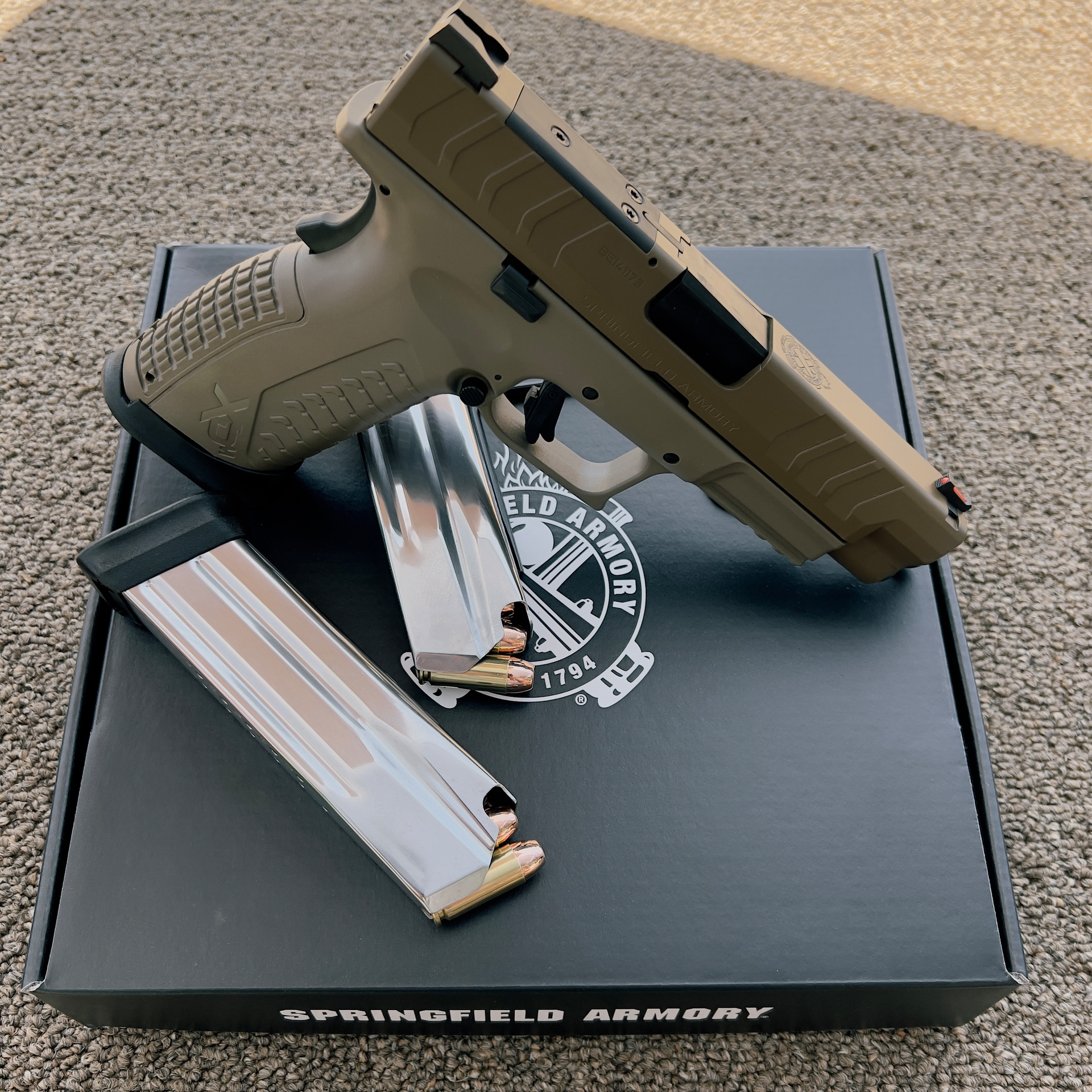 Springfield XD-M Elite 10mm | Officer