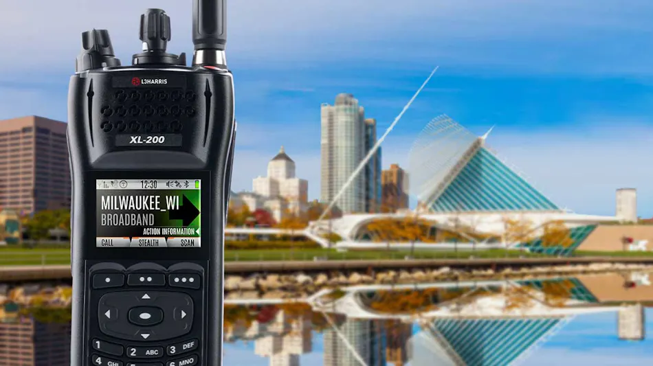 Milwaukee Selects L3Harris to Upgrade City Communications Network | Officer