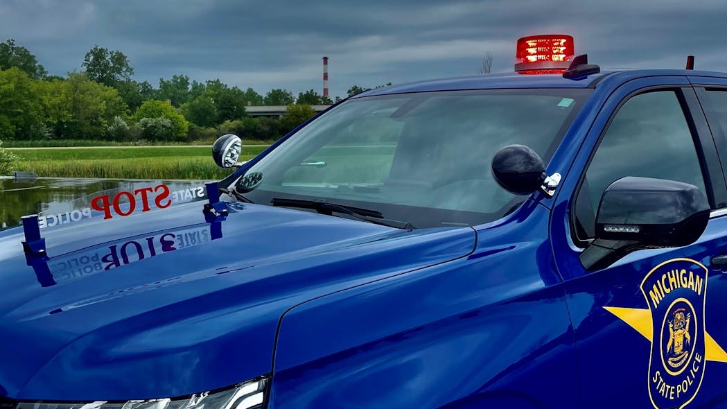 Michigan State Police Tweak Look to 'Iconic Bubble' Roof Lights | Officer