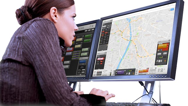 Symphony Dispatch Console | Officer