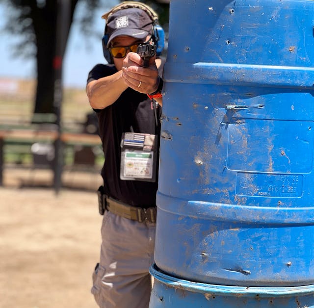 Dimension: Training With 3D Targets | Officer