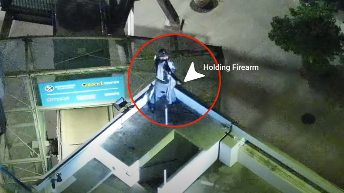 Video: Calif. Police Officers End Parking Garage Standoff | Officer