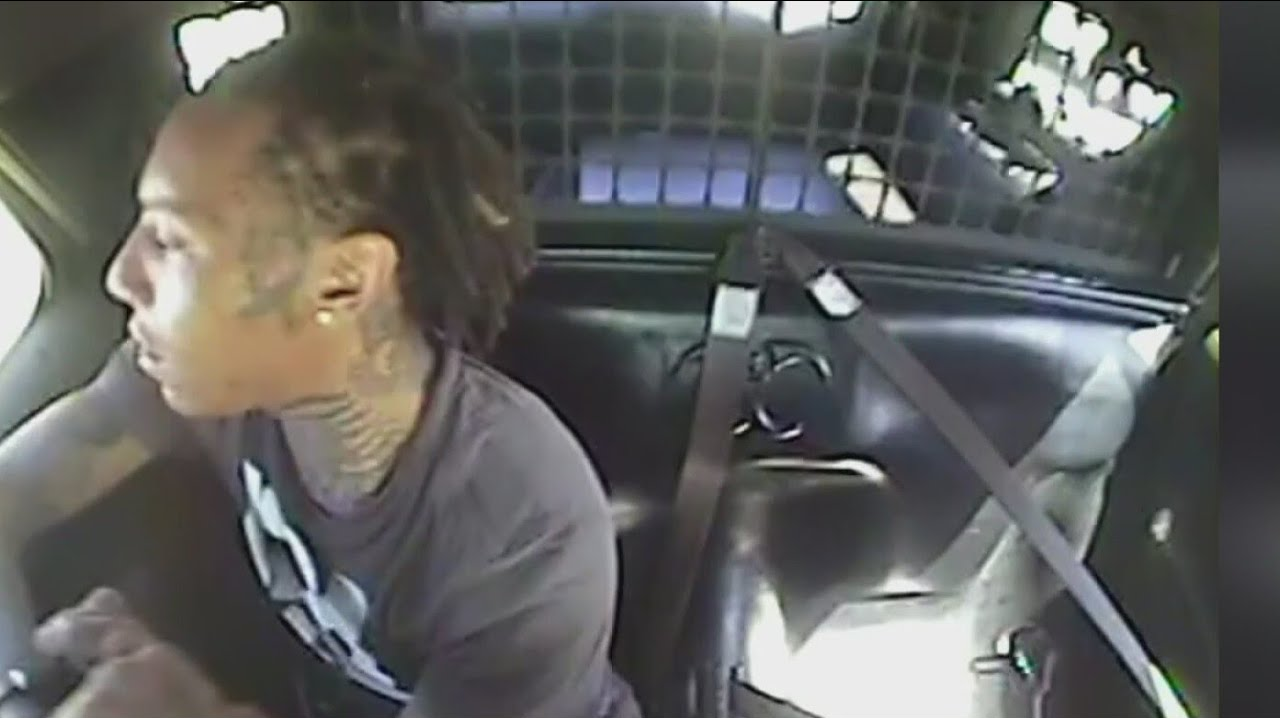 Video Shows Handcuffed Suspect's Escape from Ill. Police Cruiser | Officer