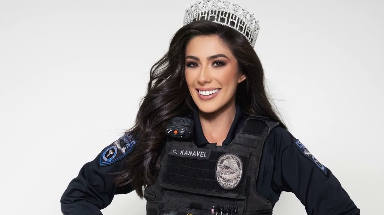 Miss Arizona Becomes 1st Police Officer to Compete for Miss USA | Officer